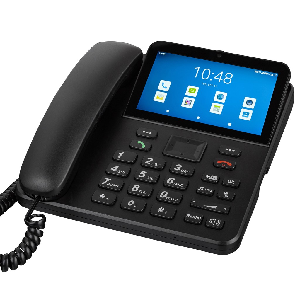 Jual Bagusshop 4G 3G Cordless Landline Phone Tablet Smart Android 10 ...