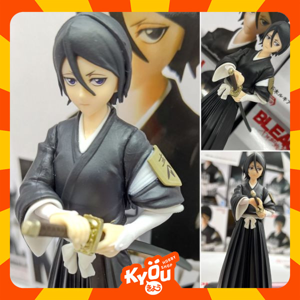 Jual Solid And Souls Figure Rukia Kuchiki - Bleach (18cm) | Shopee ...
