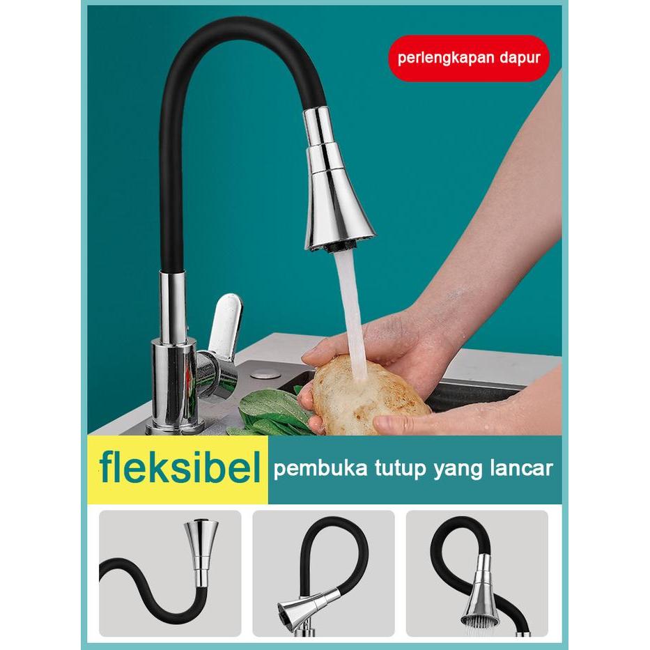 Jual Pplus Kran Sink Terompet Minimalis /Kran Cuci Piring /Kran ...