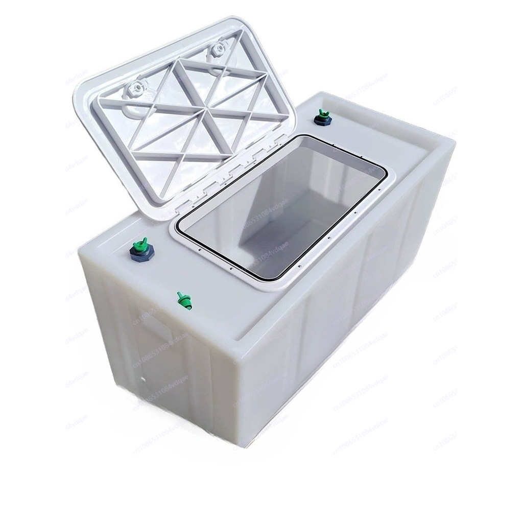 Jual New Car live Fish box Thickened trolley Sealed special fish box ...