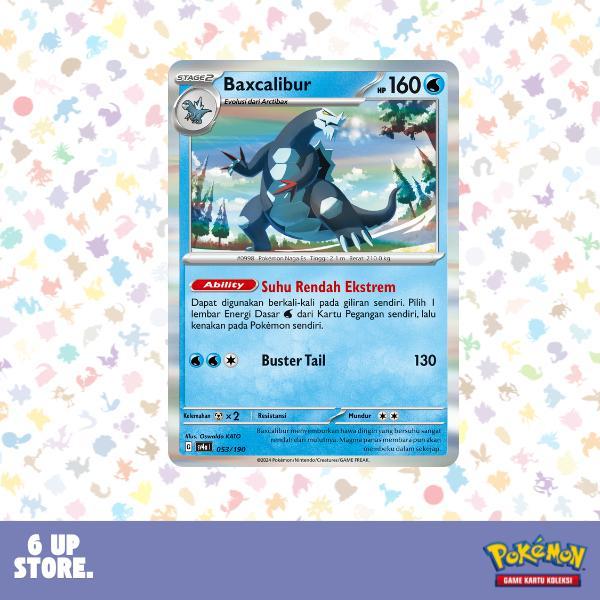 Jual Baxcalibur (C) - sv4a Harta Berkilau ex Pokemon Indonesia | Shopee ...