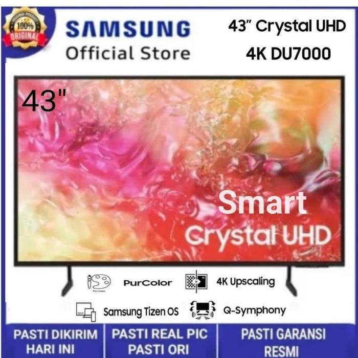 Jual Samsung 43 inch Smart LED TV DU7000 4K UHD UA43DU7000 - PACKING ...