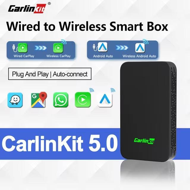 Jual Carlinkit 5.0 Car Multimedia Android Auto Wireless Apple Carplay ...