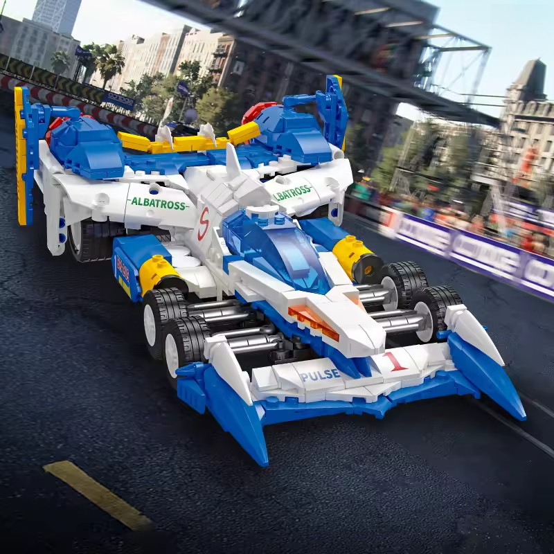 Jual Future GPX Cyber Formula Asurada AKF-11 Super Vehicle Racing Car ...
