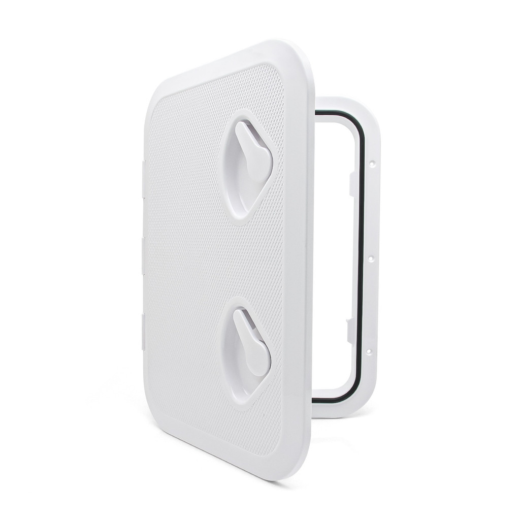 Jual White Black Marine Deck Access Hatch Abs Hatch Cover Inspection ...