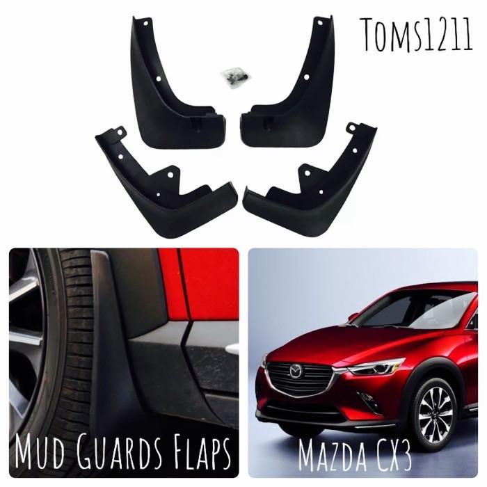 Jual Mud Guard Flap Mazda Cx3 2017 2018 2019 2020 2021 | Shopee Indonesia