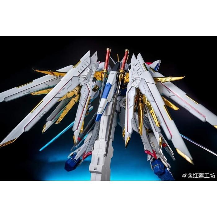 Jual MG 1/100 Proud Defender Backpack Mighty Strike Freedom Red Lotus ...