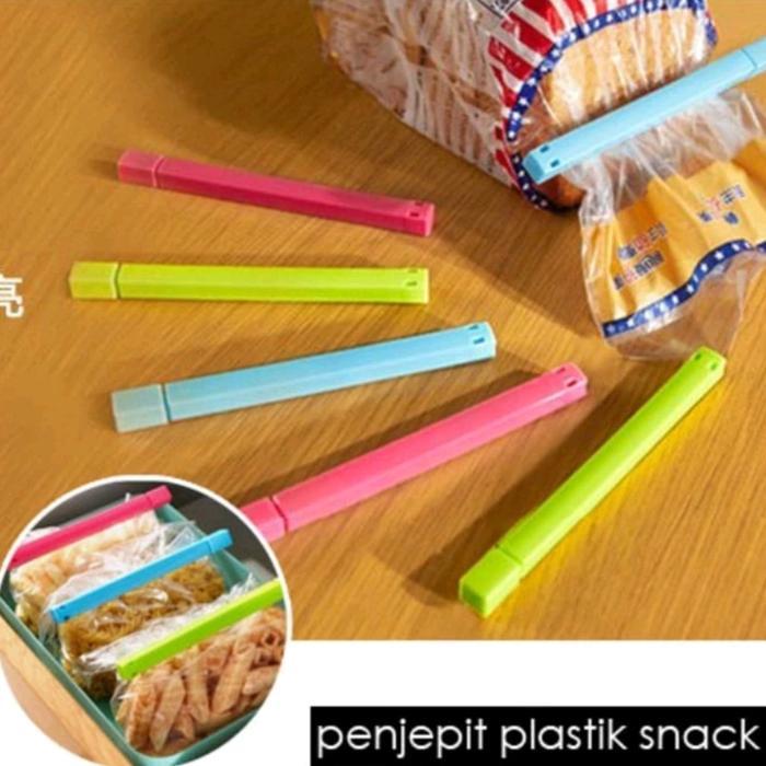 Jual Penjepit Plastik Kemasan Makanan Roti Snack - Food Clipper ...
