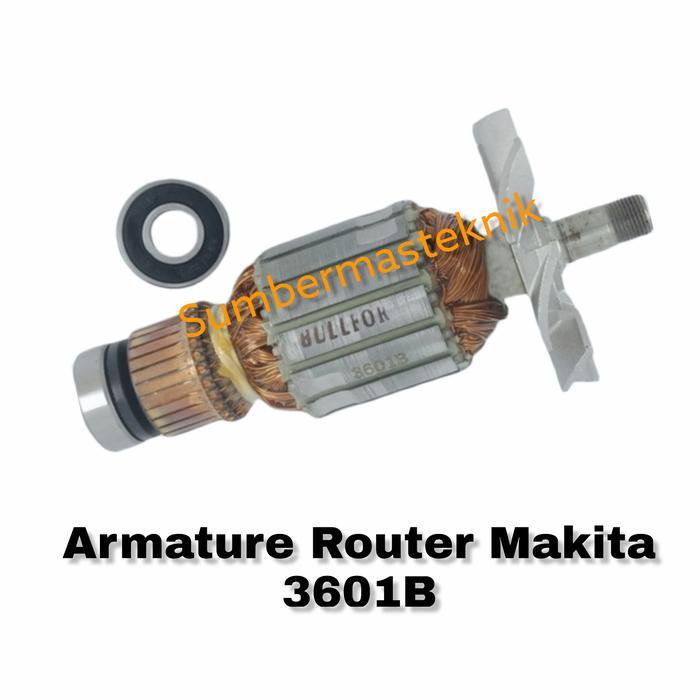 Jual Bisa Gosend! Armature Makita 3601 B Armature Angker Mesin Router ...