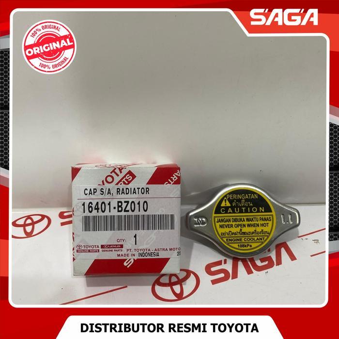 Jual Saga Tutup Cap Radiator Original Toyota Avanza Xenia Rush Terios ...