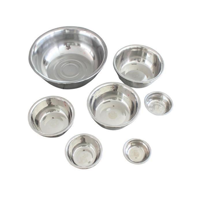 Jual Mixing Bowl 40 cm RESTOMART Stainless Steel (2611067) | Shopee ...