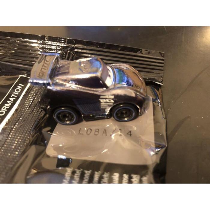 Jual Disney Pixar Cars Mini Racers Diecast - METALLIC JACKSON STORM ...