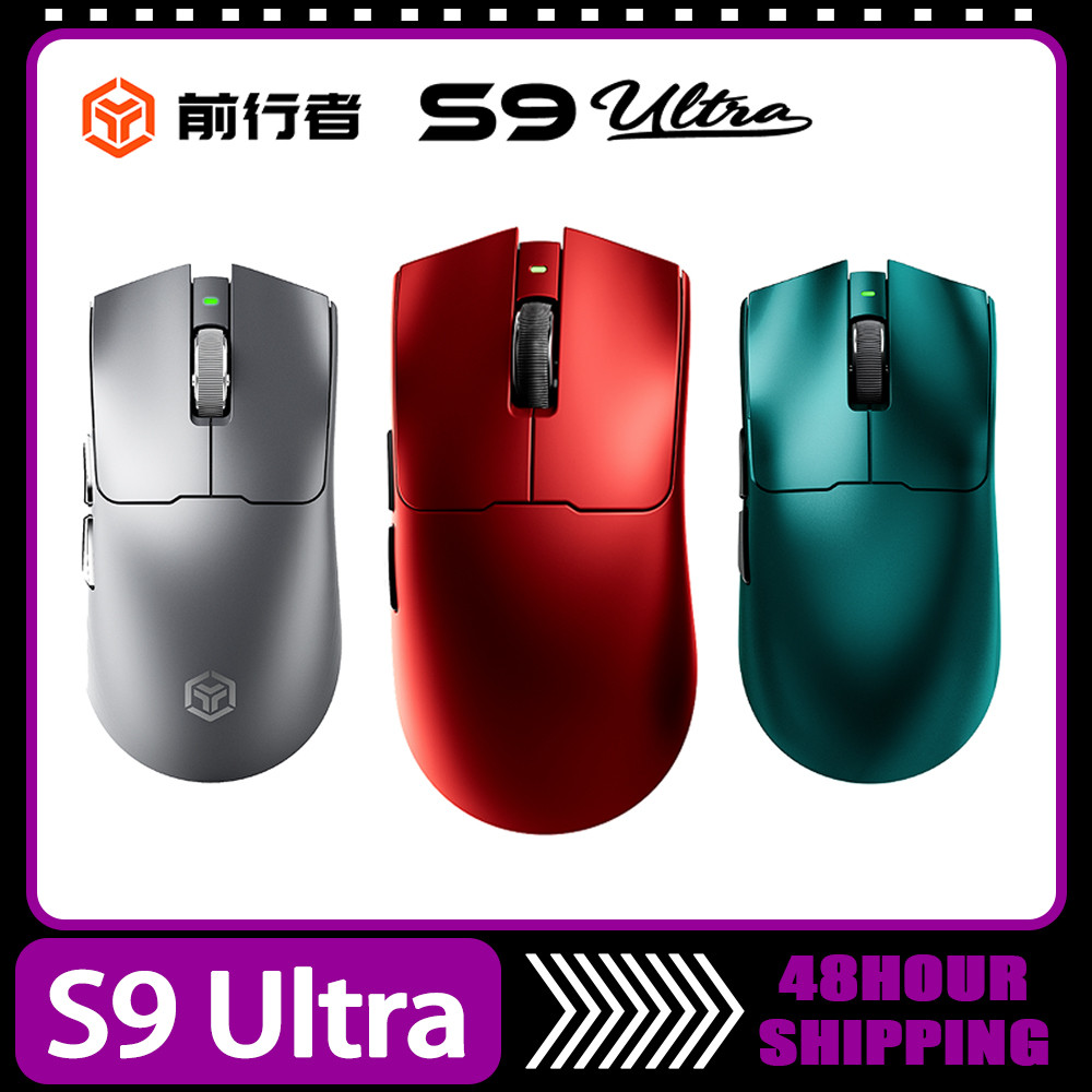 Jual Eweadn S9 Ultra Wireless Mouse 8k Return Three Mode Bluetooth ...