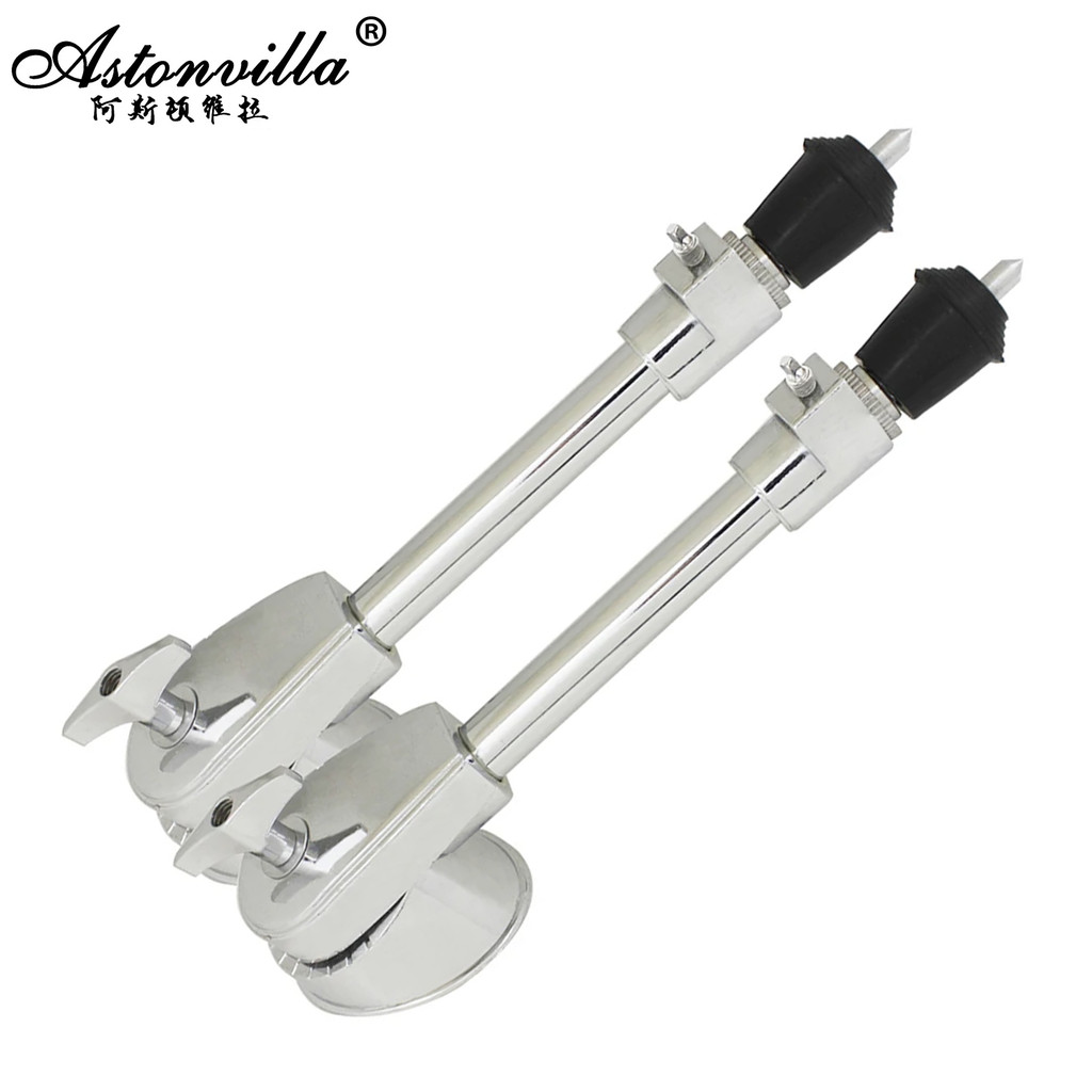 Jual 1 pair of Big Drum Legs on A Drum Stand Bass Drum Foot Spurs Legs ...