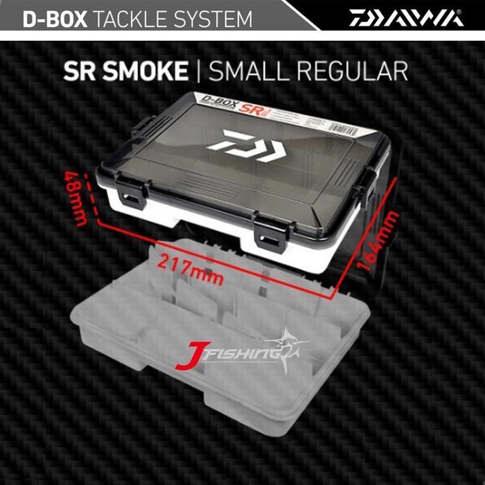 Jual Daiwa Sportindo - Kotak Pancing D-Box Smoke White Jig Box Storage ...