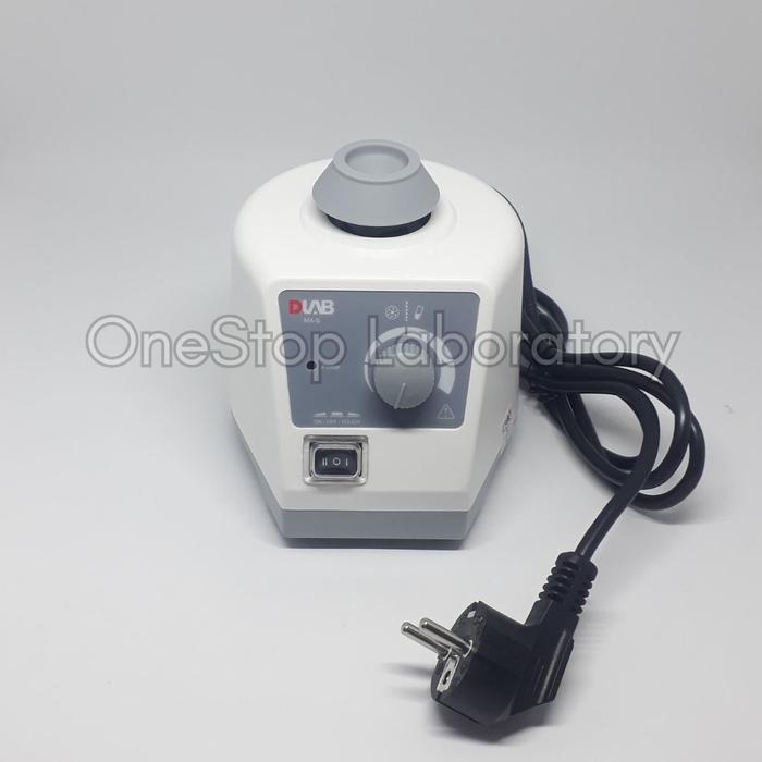 Jual DLAB MX-S Vortex Mixer with tube adaptor 8 hole dia 16 mm tube ...