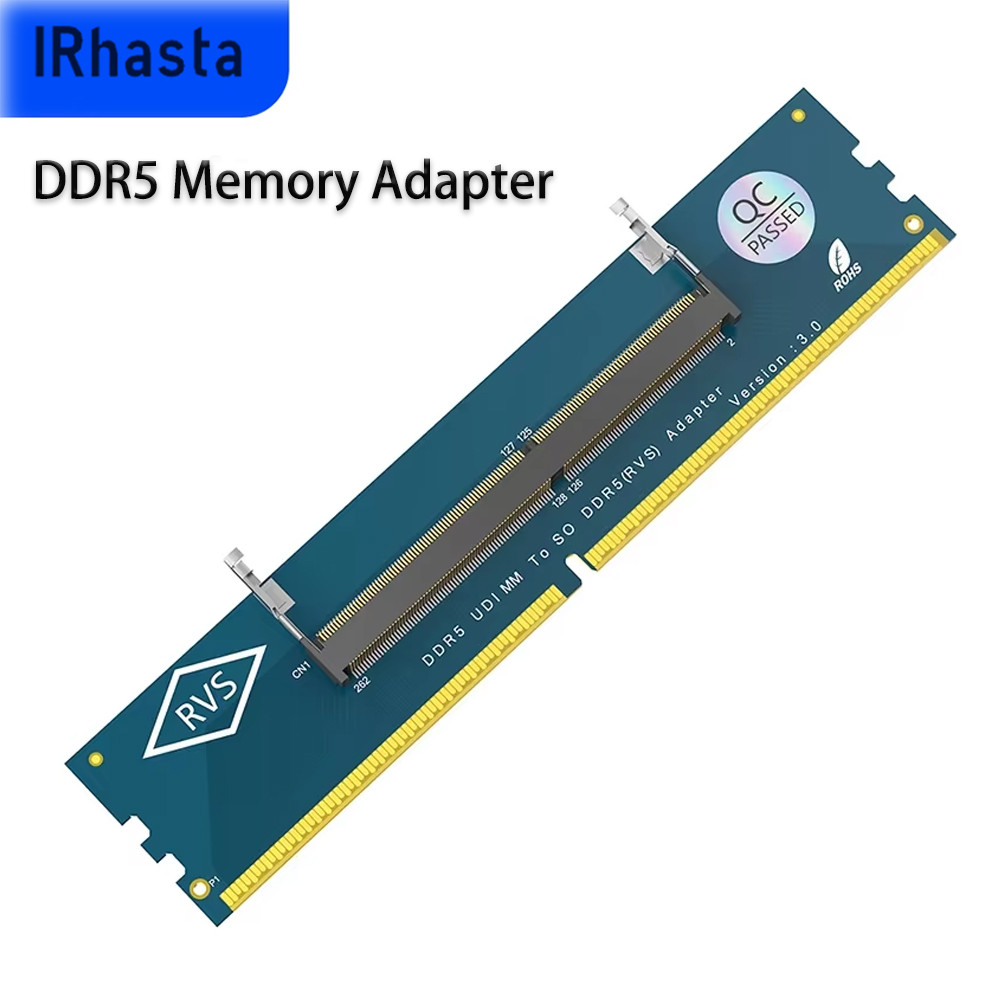 Jual Memory Tester Converter SO DDR5 to DDR5 U-DIMM Laptop DDR5 Memory ...