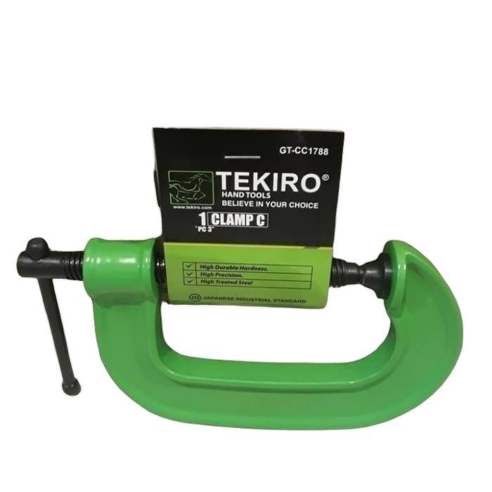 Jual Clamp C - 3" Tekiro (New) | Shopee Indonesia