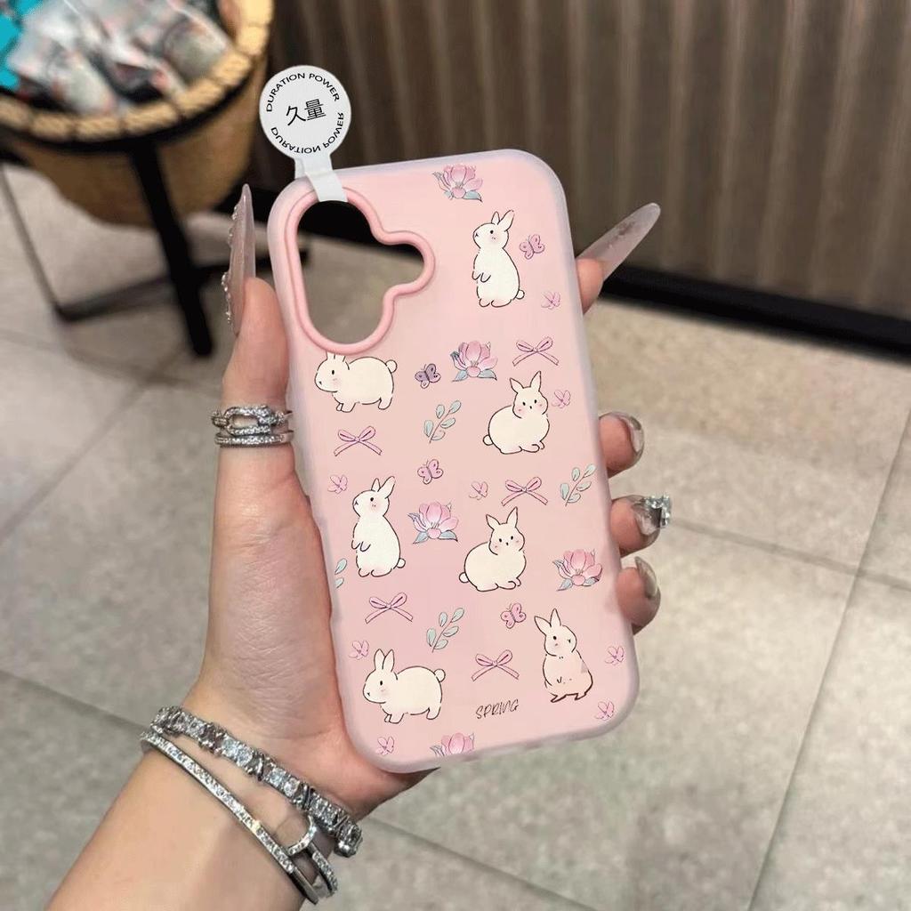 Jual Jelly Color 2 In 1 Case Girl Pink Blue Kelinci Bunga Ribbon ...