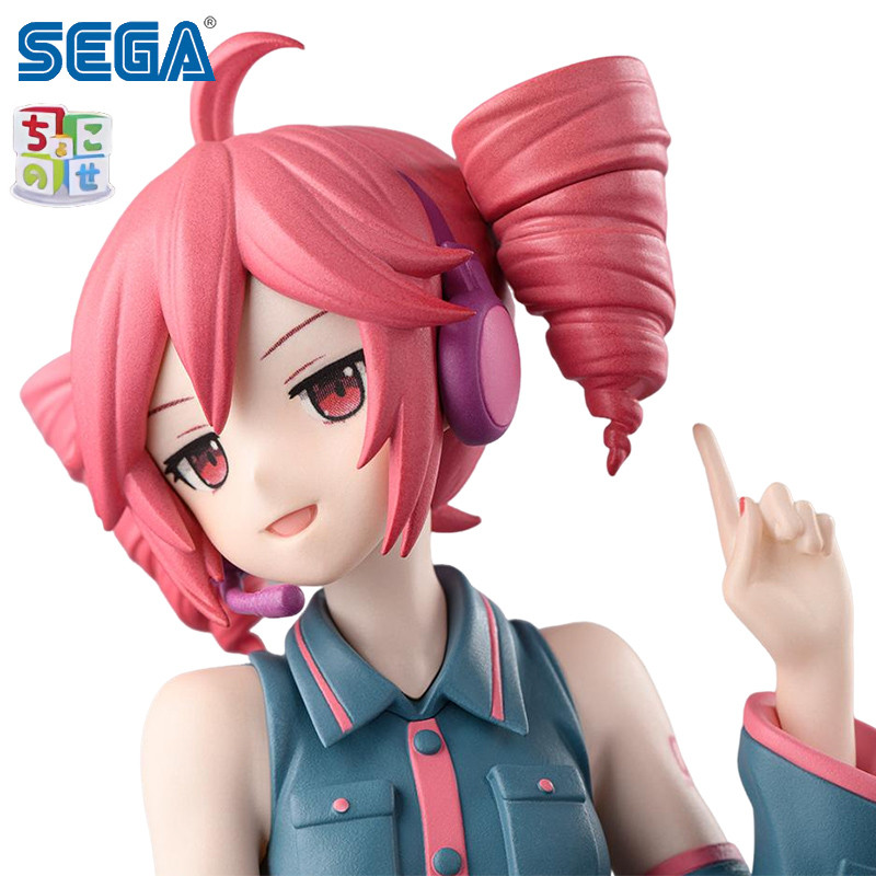 Jual SEGA PM UTAU Virtual idol Kasane Teto PVC 14CM Anime Action ...