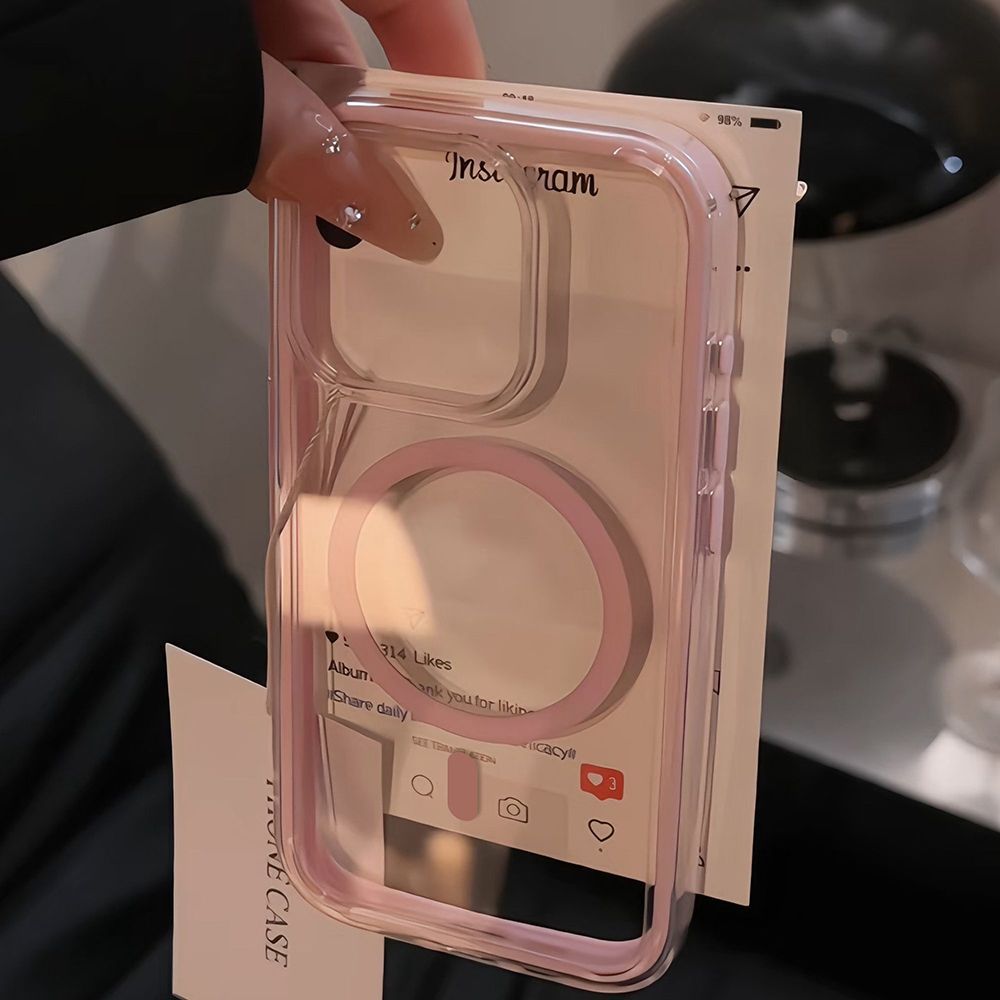 Jual Girl Simple Clear Print Case Hp Infinix Tecno Camon 40 Pova 7 5G ...