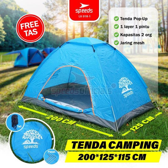 Jual mantoalmarhum - SPEEDS Tenda Camping Lipat Otomatis Outdoor ...