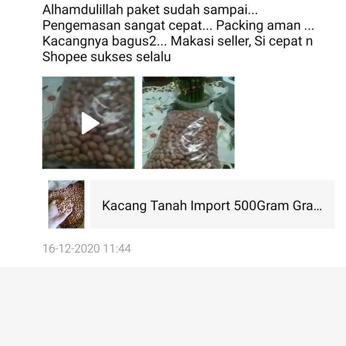 Jual Harga Kacang Tanah 1 Kg Terlengkap & Harga Terbaru Juni 2026 ...