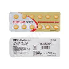 Jual Curcuma Force Tablet Terlengkap & Harga Terbaru Juni 2026 | Shopee ...