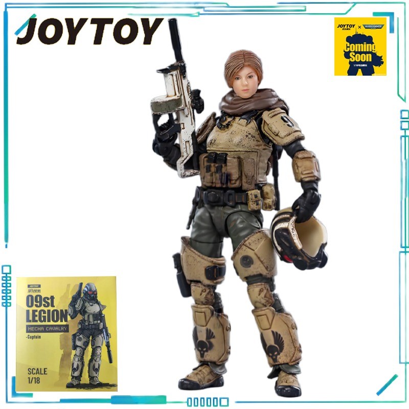 Jual JOYTOY Genuine JOYTOY X Warhammer 40K Series The 9th Army of ...