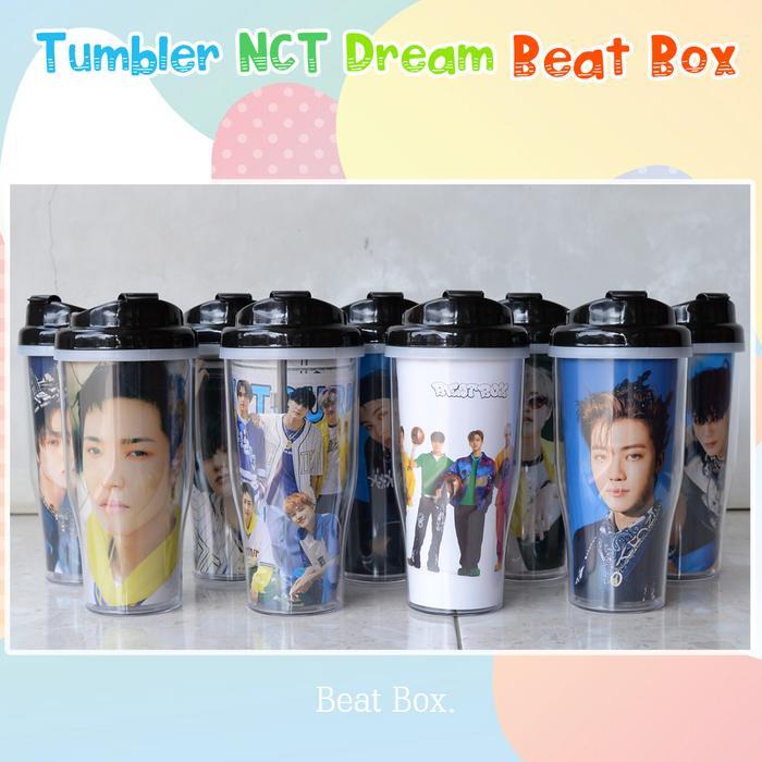 Jual Tumbler NCT Dream Beat Box Botol Minum Kpop Merch All Member ...