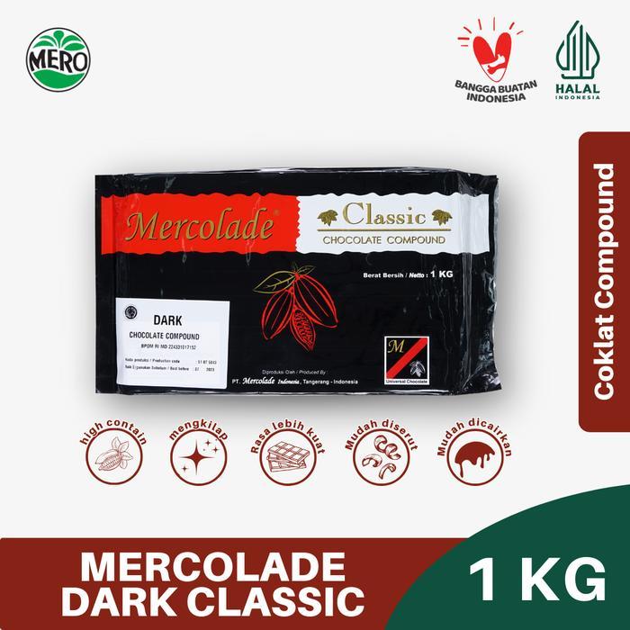 Jual Mercolade Classic Dark Compound 1 kg | Shopee Indonesia