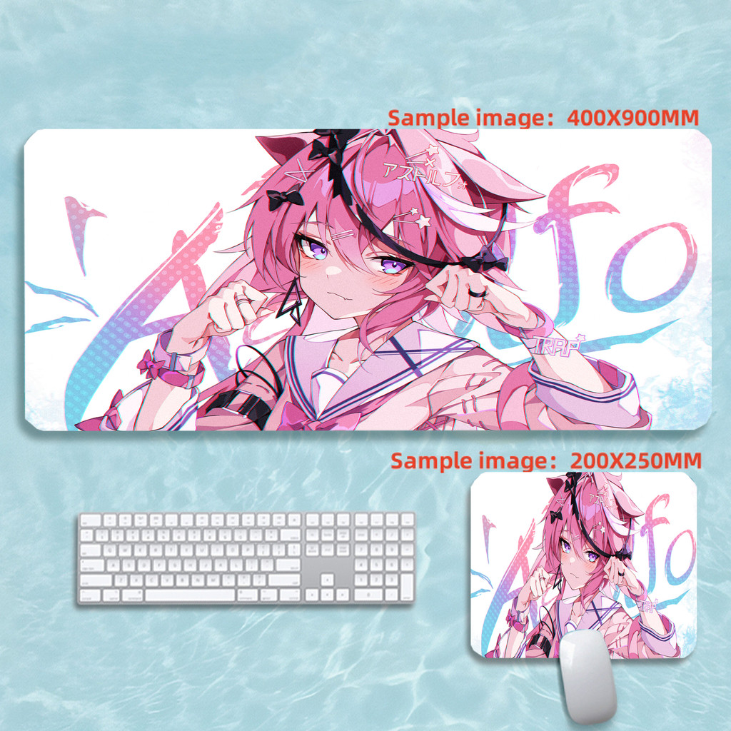 Jual Astolfo Anime Girl Extended Mouse Pad Desk Mat Computer Deskmat ...