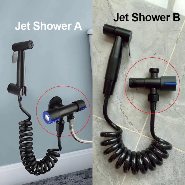 Jual 304 1 SET JET SHOWER KLOSET/KRAN CABANG SHOWER STAINLESS/JET ...