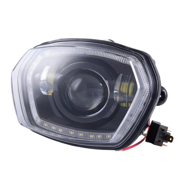 Jual Headlamp LED + DRL LED Vespa Sprint 3V IGET ABS | Shopee Indonesia