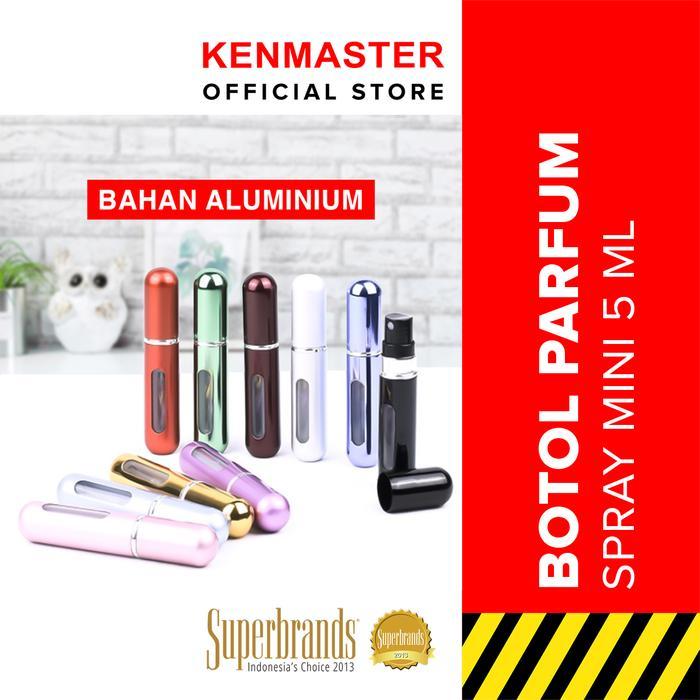 Jual Botol Parfum 5 ML Bottle Spray Mini / Botol Parfum Refill / Botol ...