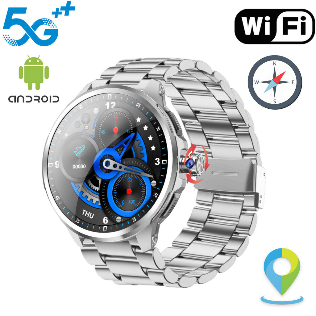 Jual Original H99 Smart Watch Android Watches Amoled Smartwatch With ...
