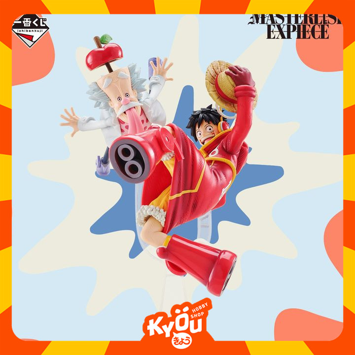 Jual Ichiban Kuji Figure Masterlise Expiece Dr. Vegapunk & Monkey D ...