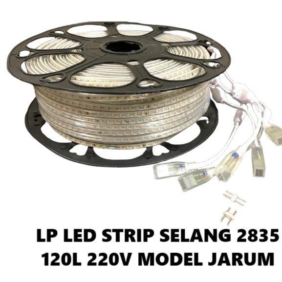Jual LAMPU LED STRIP SELANG SMD 2835 120L MATA RAPAT 100 METER ( FREE ...