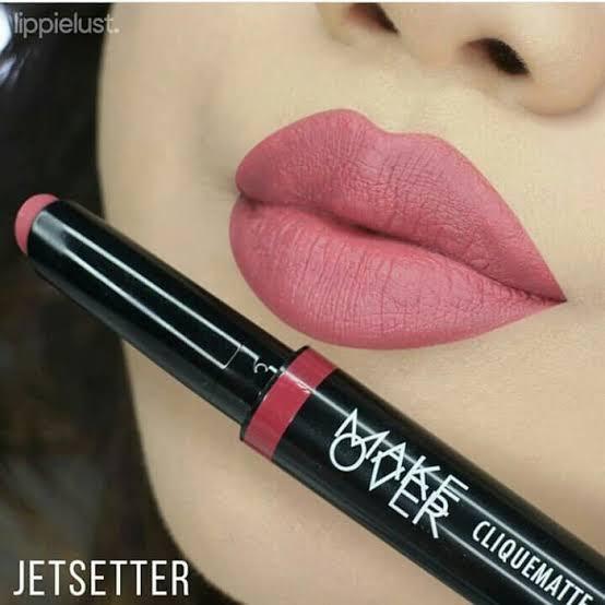 Jual Thebest- makeover cliquematte lip stylo hollywood jetsetter ...