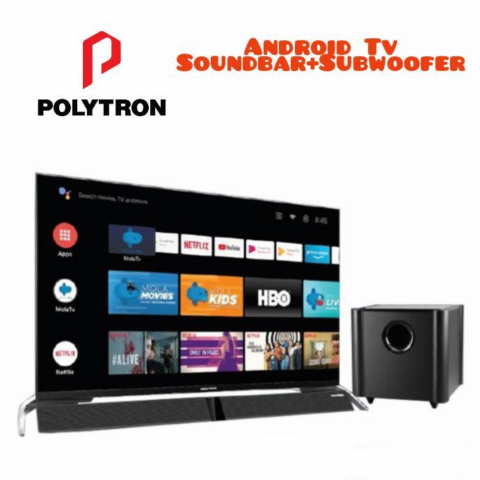 Jual Polytron Android Tv 32 inch Soundbar Subwoofer PLD 32BAG9953 ...