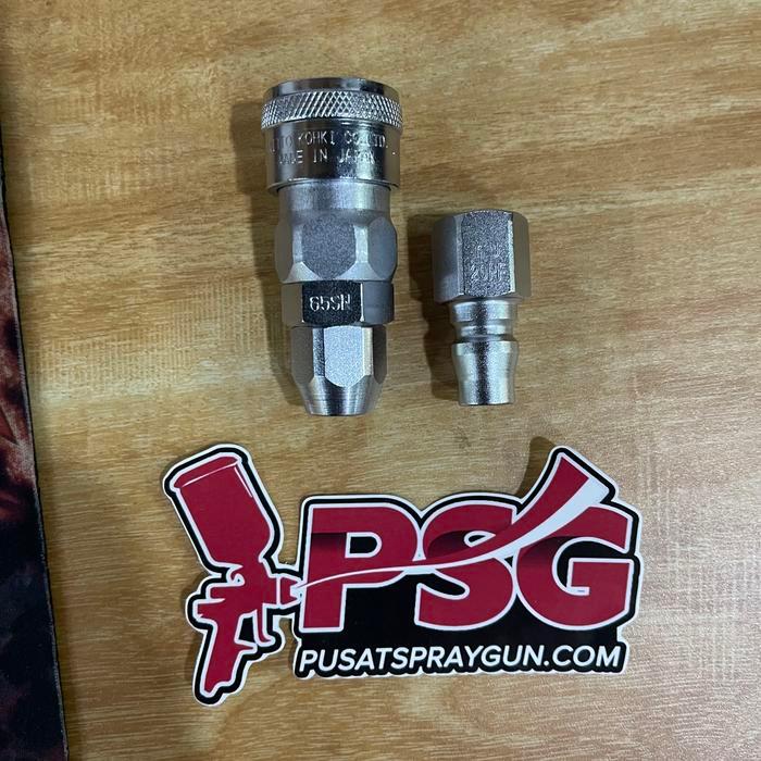 Jual Paket Bundling F : Quick Coupler Nitto (65Sn/85Sn + 20Pf) | Shopee ...