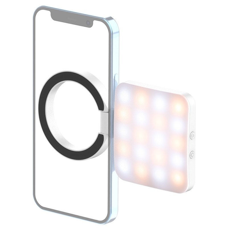 Jual FLASH SALE Ulanzi LT010 Smartphone Magsafe Selfie Flip Light ...