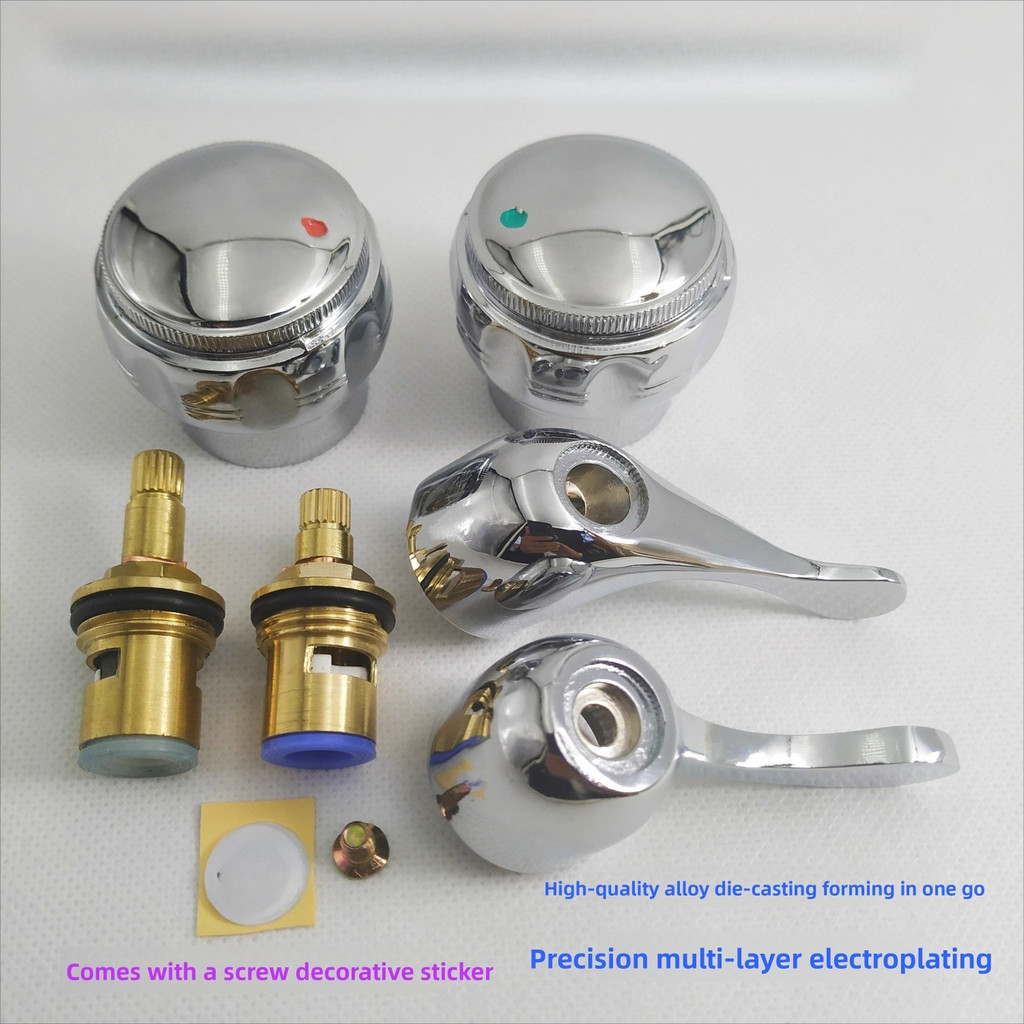 Jual Faucet Cartridge Handle Quick Open Ceramic Hot And Cold Water ...