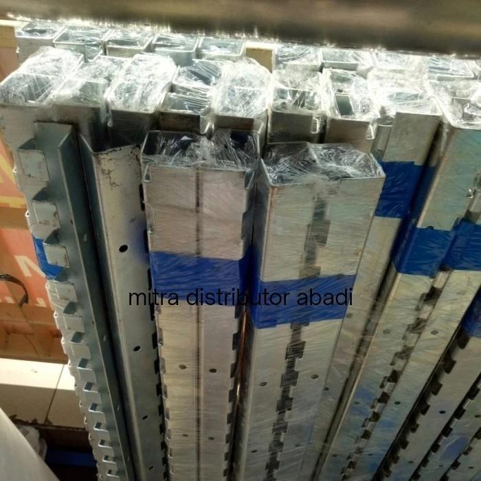 Jual Hanger Bracket Tirai PVC Curtain Galvanis Stainless Breket 100cm ...