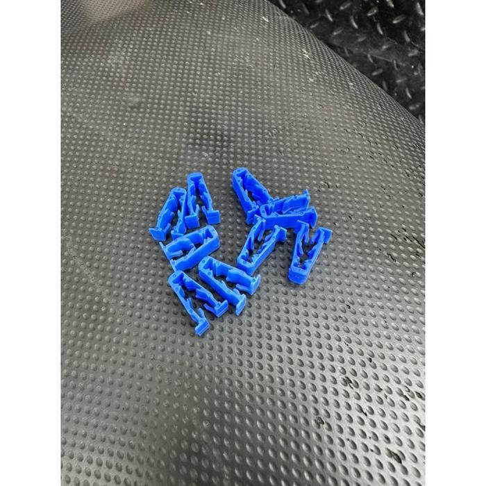 Jual SNAP FITTING CLIP BODY FAIRING MOTOR KLIP RIVET PLASTIK UNIVERSAL ...