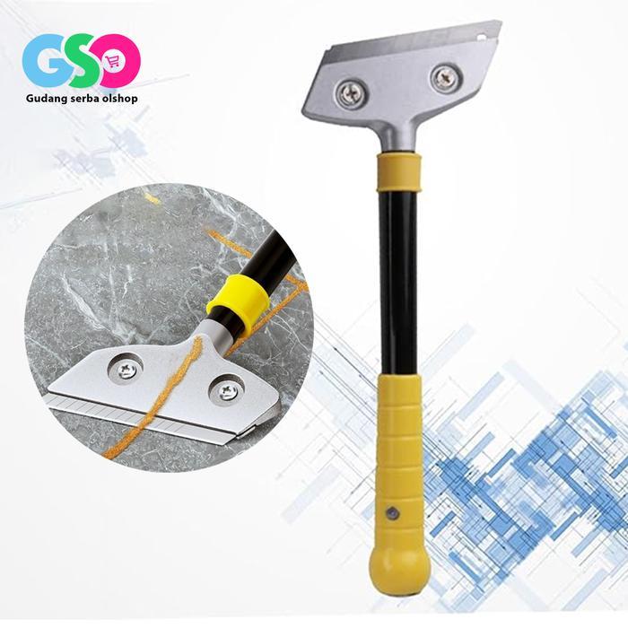 Jual Scraper Pengikis Cat 30CM Alat Kikis Kerok Lem Perekat Multifungsi ...