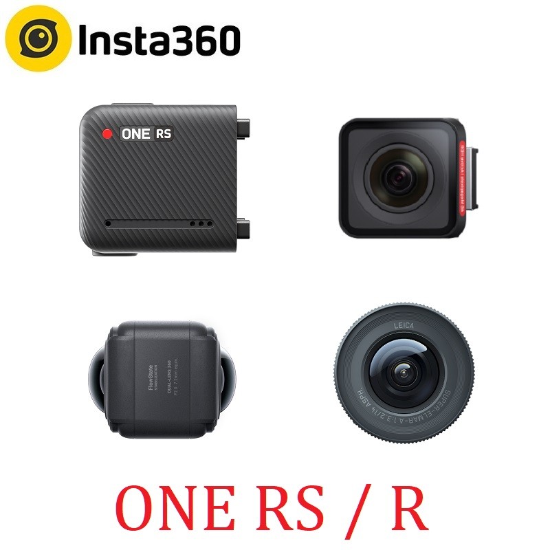 Jual Insta360 ONE RS / R Core Lens 4K Boost Lens 360 1-Inch Wide Angle ...
