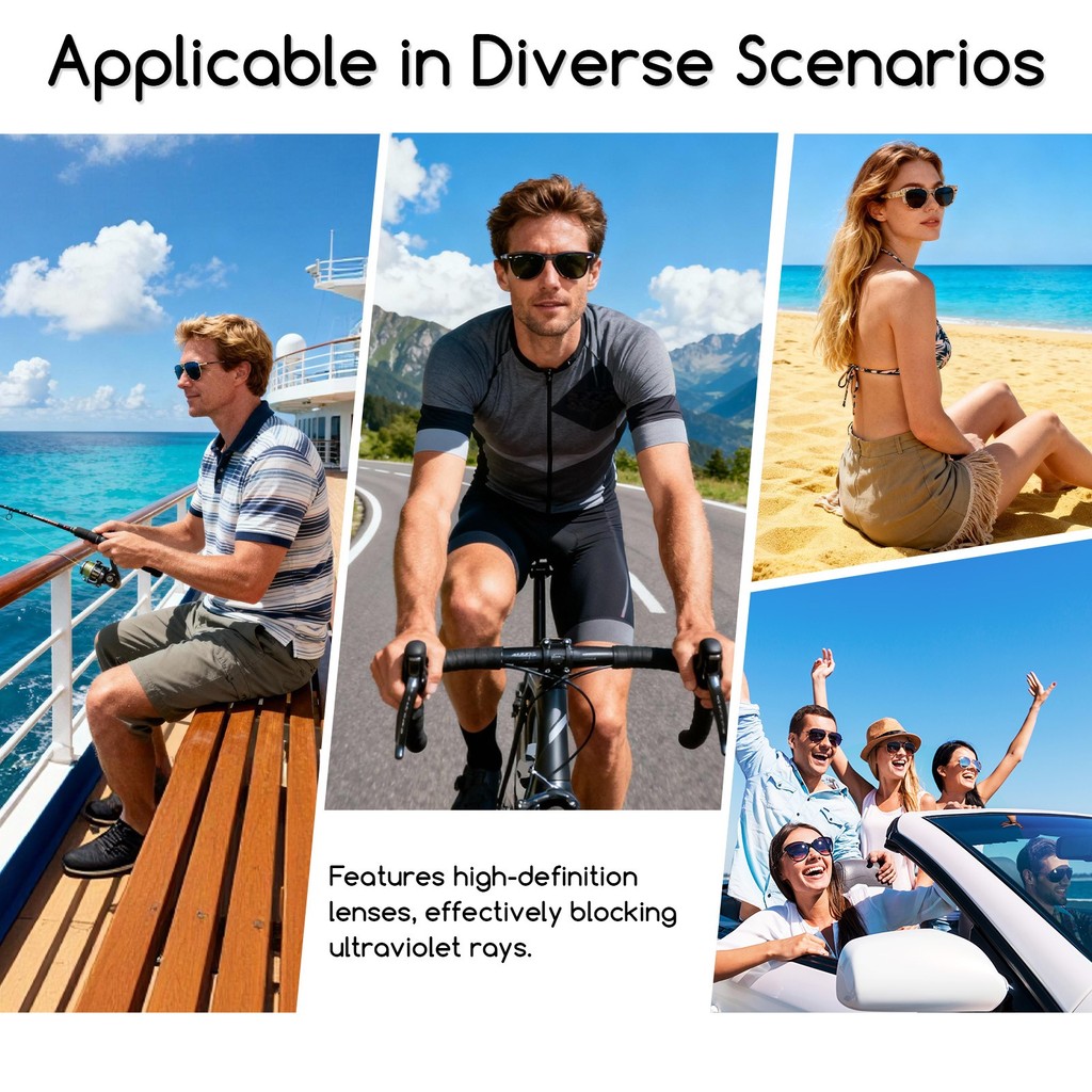 Jual Beeyspecslab Polarized Smart Glasses Clip Black Insert Clip ...
