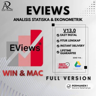 Jual Eviews Enterprise 13 Full Version Windows Mac | Shopee Indonesia