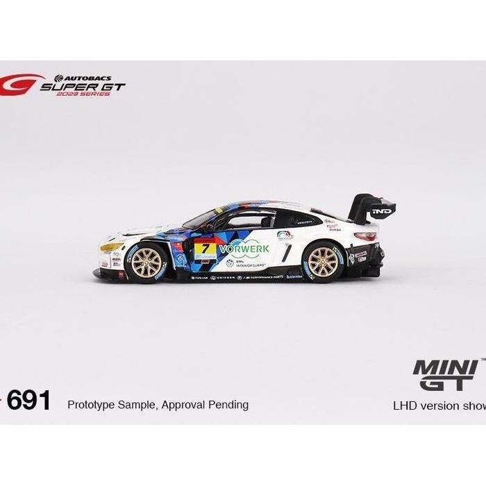 Jual MINIGT 2023 Autobacs Super GT Series 2023 689 Lamborghini Huracan ...